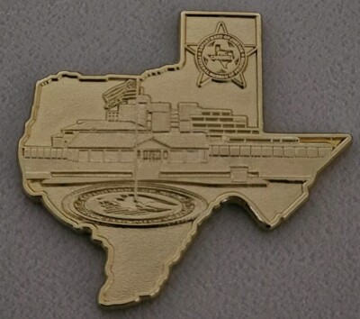 Federal Bureau of Prisons FMC Carswell, TX, Challenge Coin | eBay