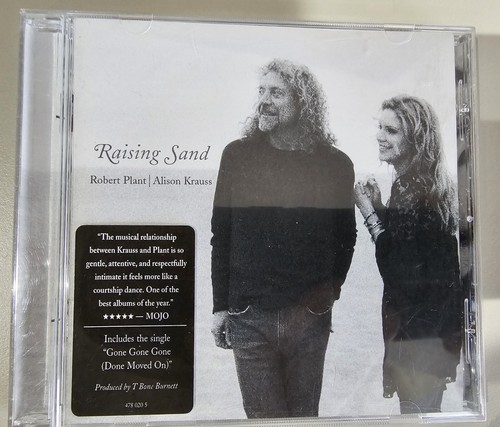 Robert Plant and Alison Krauss : Raising Sand CD (2007) VGC 28947802051 ...