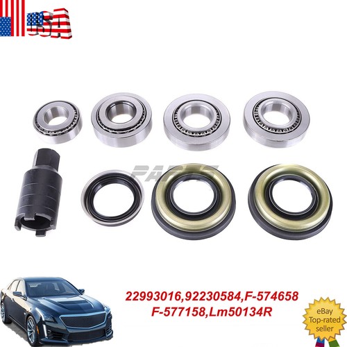 Rear Differential Bearings Repair Kit fits Cadillac ATS CTS 2014 2015 ...