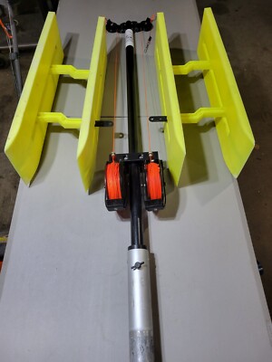 Downrigger, Outrigger Gear - Riviera Troll