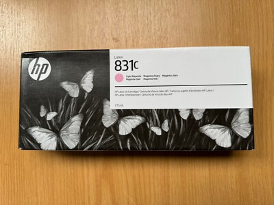 HP 831C Light Magenta Ink Cartridge Latex 310 315 330 335 360 365 Dated ...