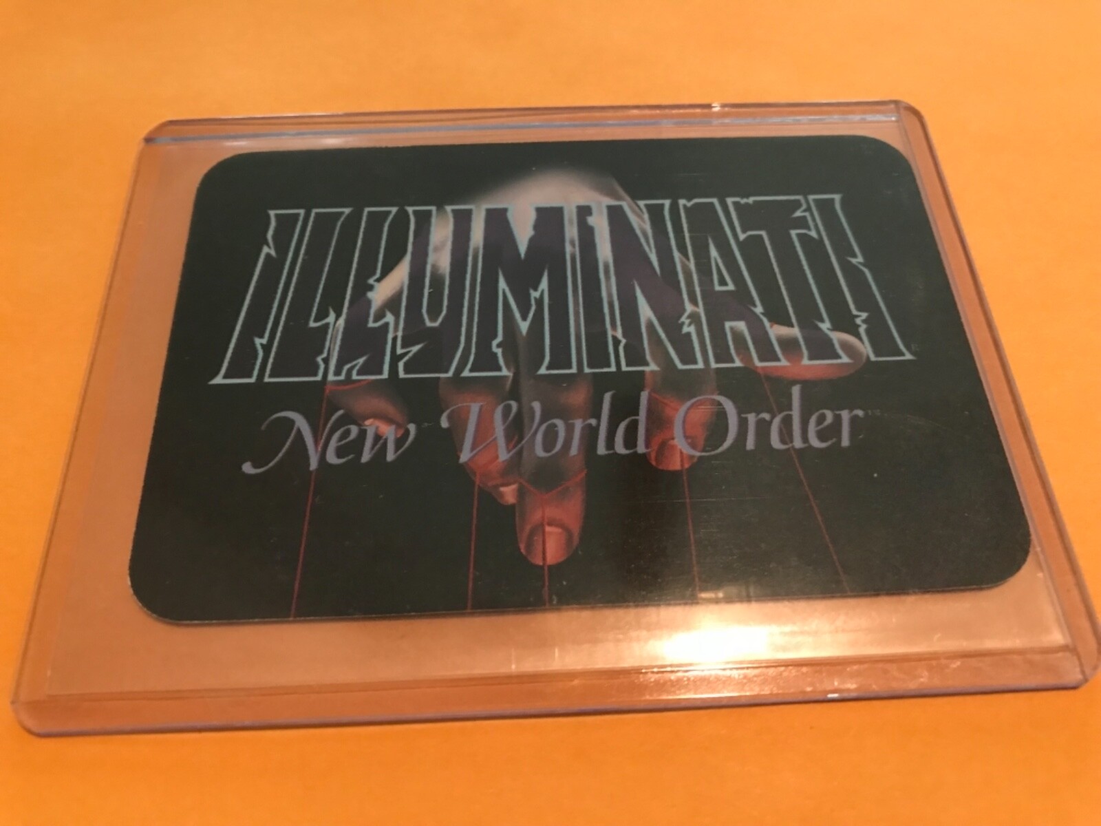 AKTIENGESCHÄFTE : Illuminati German INWO CCG 1996 Plot TCG card; Stock ...