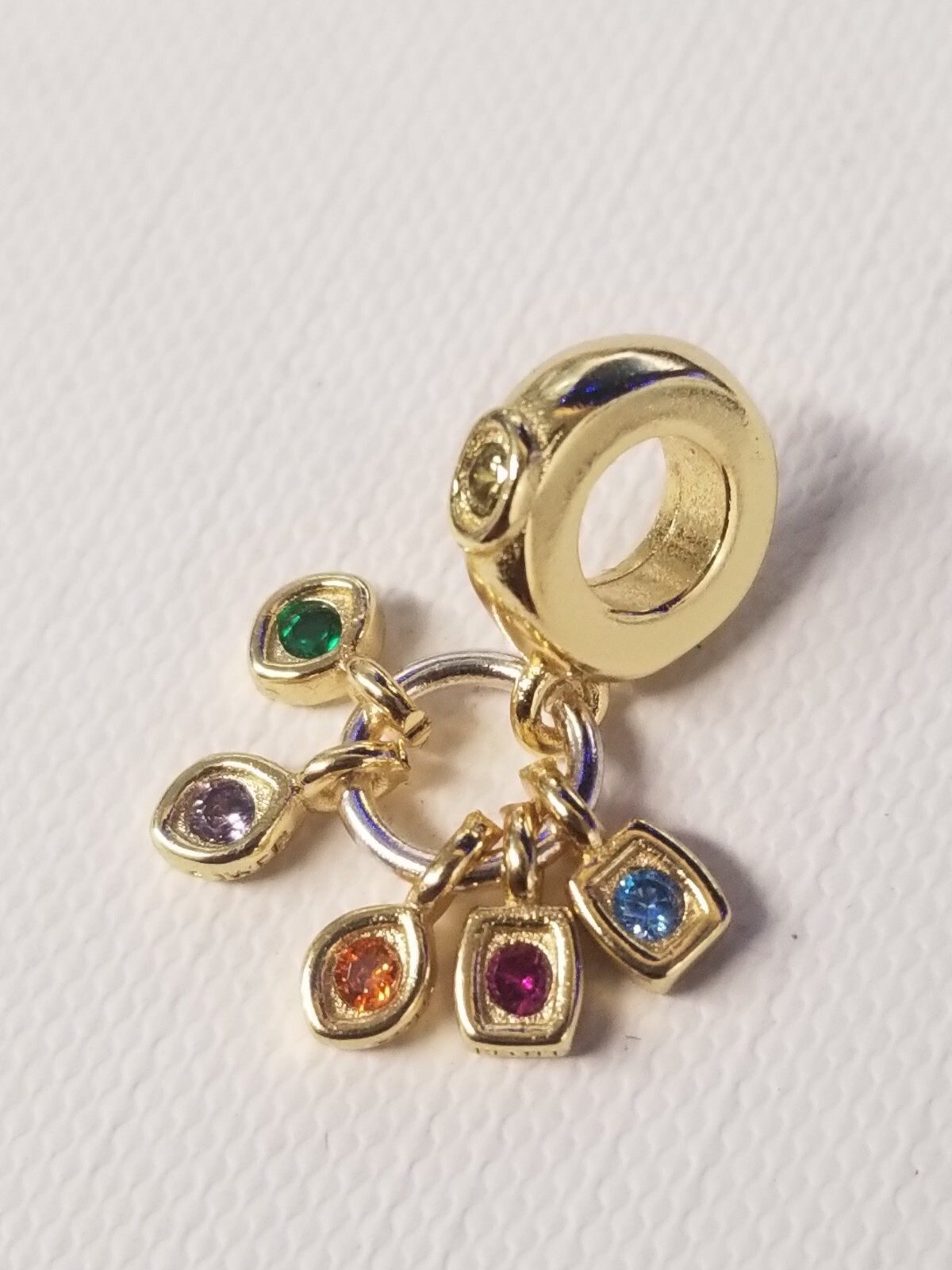 Authentic PANDORA Gold Marvel The Avengers Infinity S… - Gem