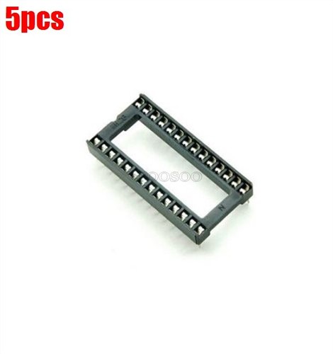 5Pcs 28 Pin 28Pin Dip Socket Adaptor Wide Type wn | eBay
