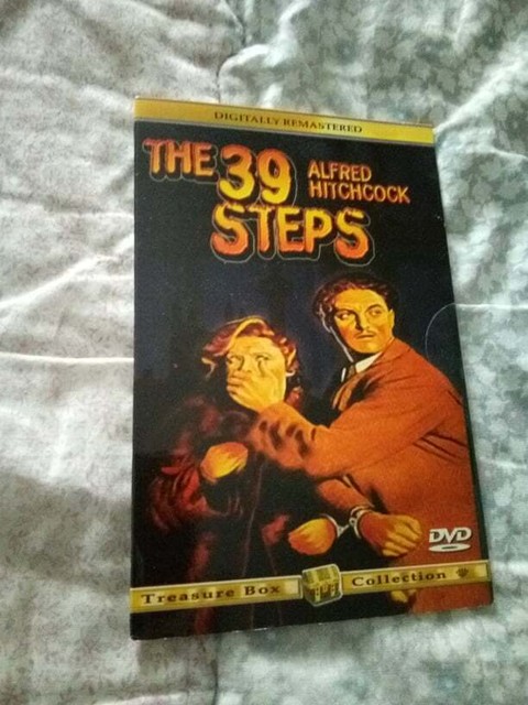 The 39 Steps DVD Robert Donat Madeleine Carroll for sale online | eBay