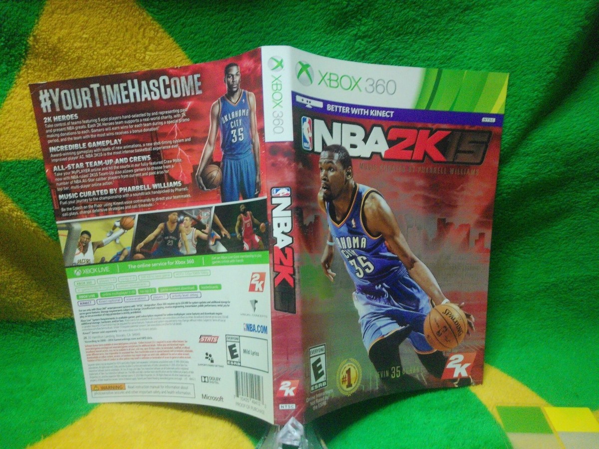 Nba 2k15 Xbox 360 Graphics NBA 2K15 Xbox One (Pre Owned)