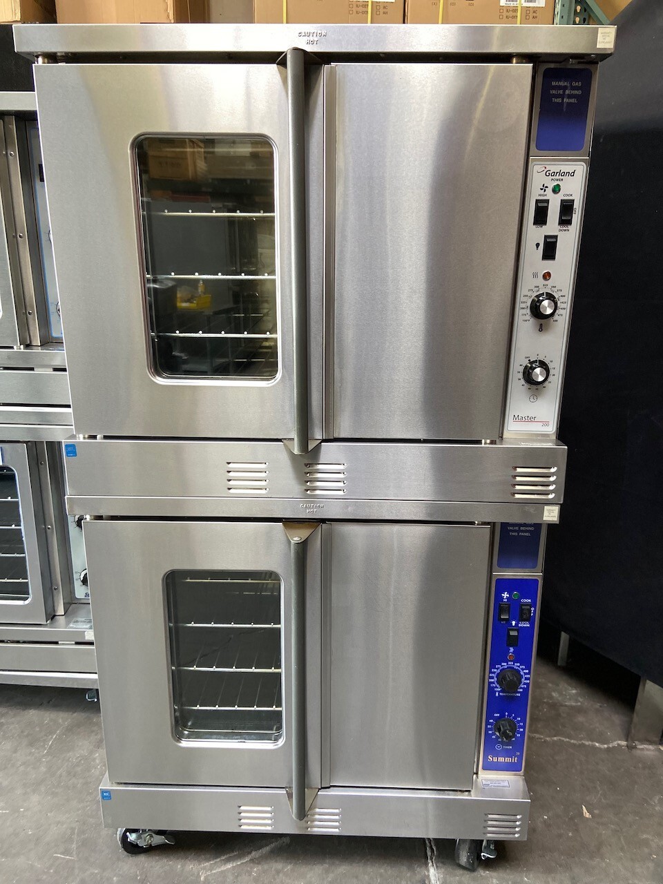 Full Size Garland Master Series 200 Convection Oven 1ph LP Propane W ...