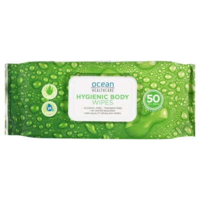 Ocean Hygiene Body Wipes 50 Pack 9338608001329 | eBay
