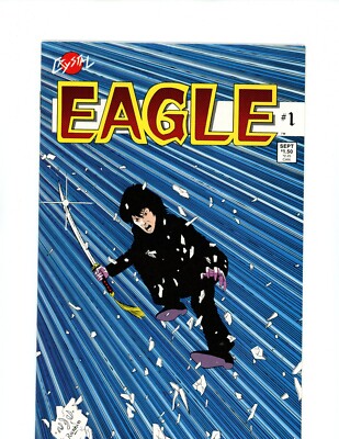 Eagle #1-7 LOT - Neil Vokes, Rich Rankin Art. Adam Hughes (8.0/8.5 ...