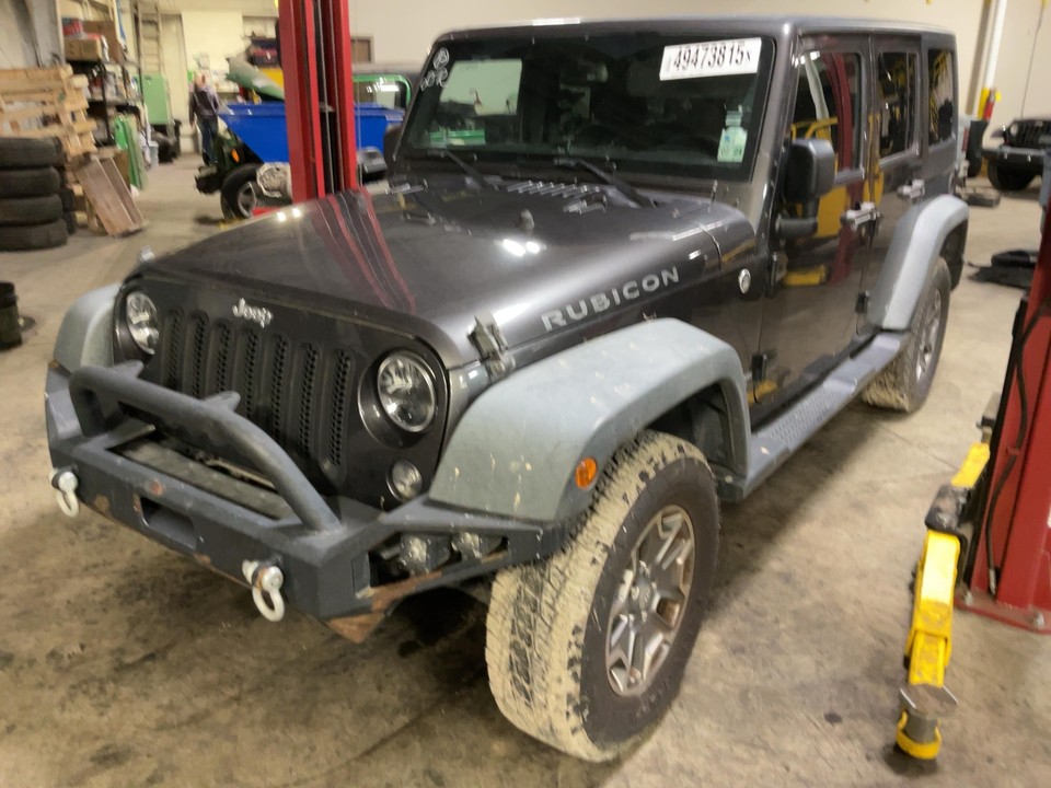 Used Engine Control Module (ECM) fits: 2014 Jeep Wrangler Electronic ...