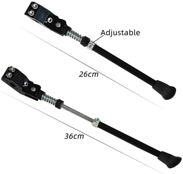 Bontrager Bike Kick Stand Kickstand Rear Side Adjustable Bicycle Heavy ...