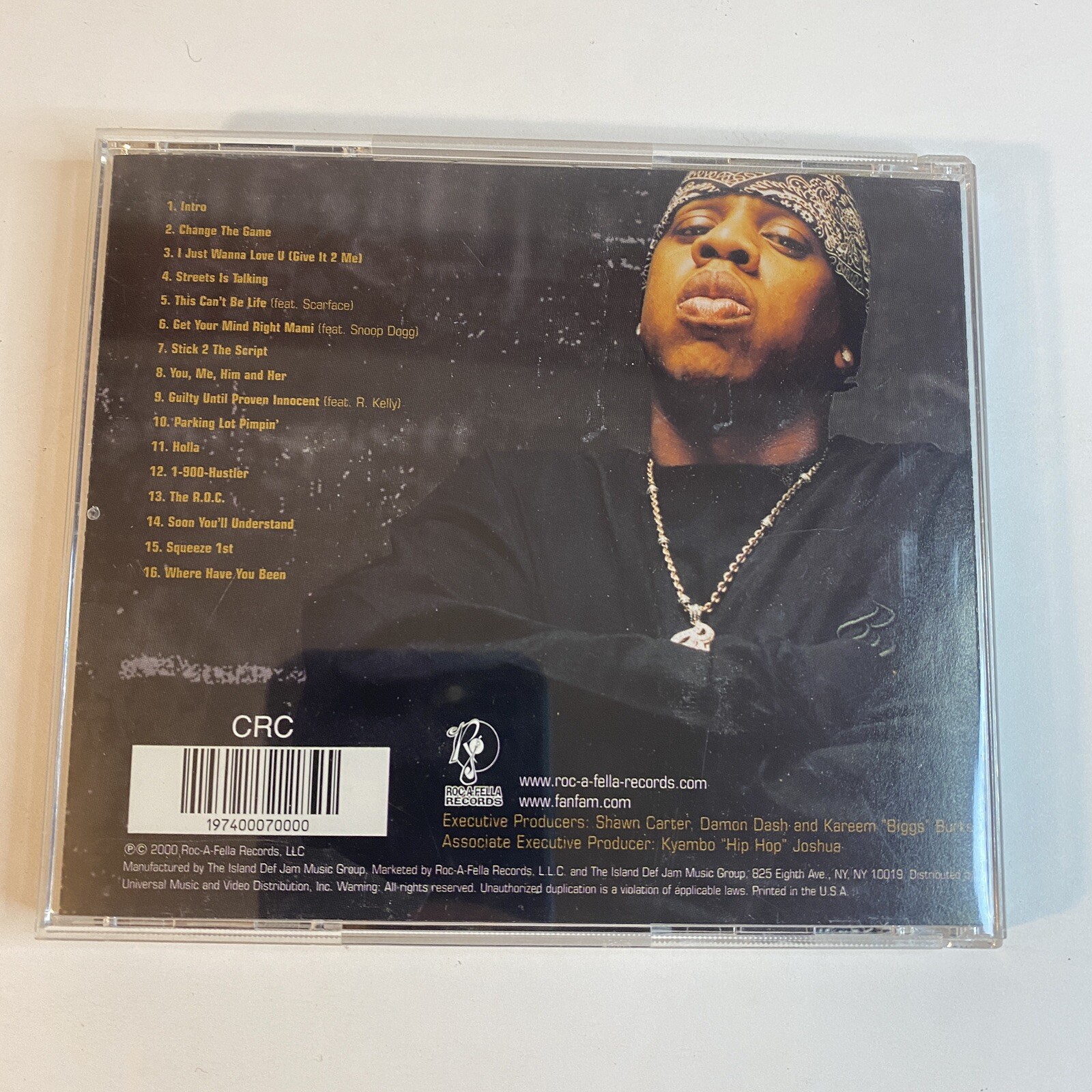 The Dynasty: Roc La Familia 2000 [PA] by Jay-Z (CD, 2000, Def Jam) Rap ...