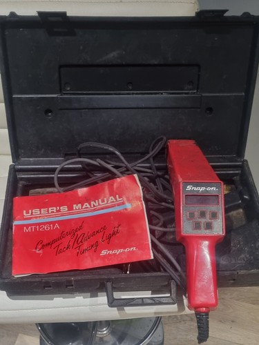 Snap on Timing Light MT1261A Good in Pb48a Case for sale online | eBay