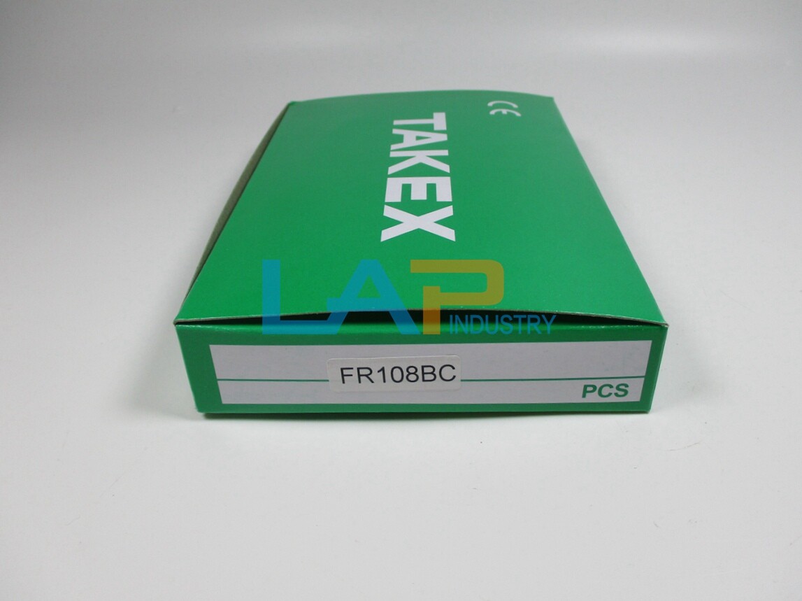 1PC NEW TAKEX Fiber Optical Sensor FR108BC | eBay