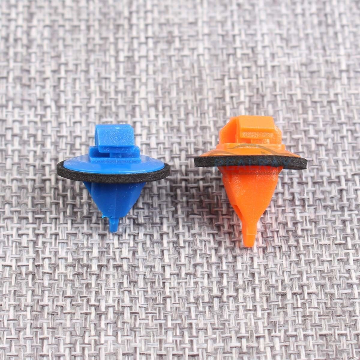 For 2008-2016 Toyota Tacoma FJ Cruiser 75395-35070 Moulding Trim Clip w ...