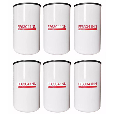 6 PCS Replace FF63041NN Fuel Filter FF63041NN For Cummins FF63041 ...