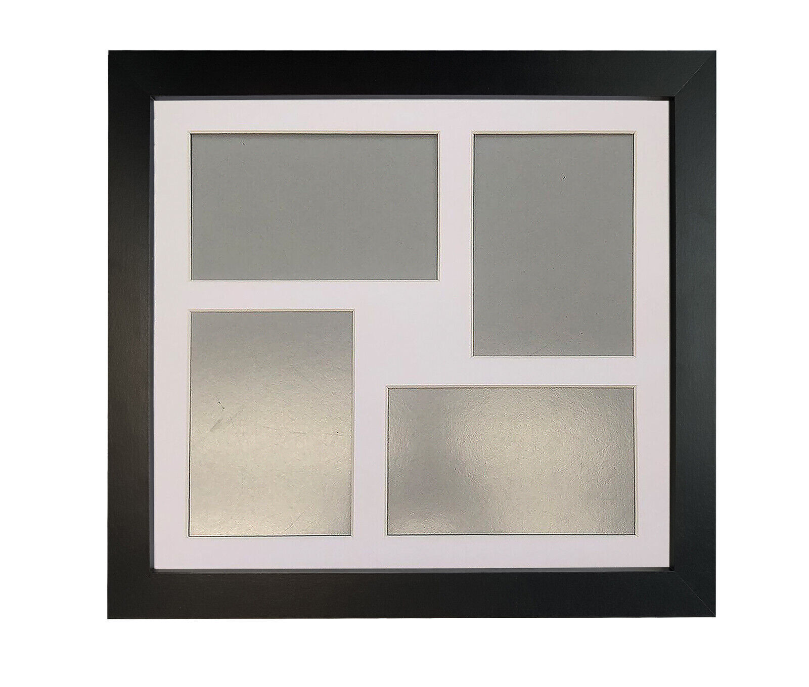 Multi Image Collage Photo Frames 30x30cm for 4 Images 6 x 4 Inch ...