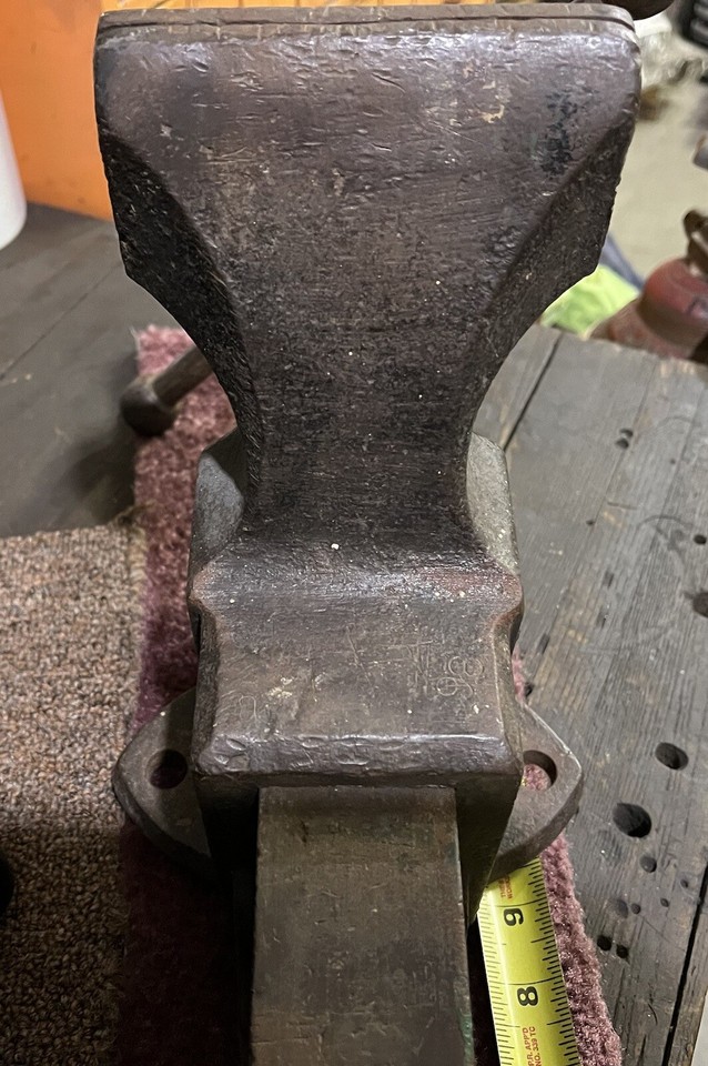 Antique Monarch No 229 Lion Bench Vise 4 1/2" Jaw Pattern Makers Vice ...