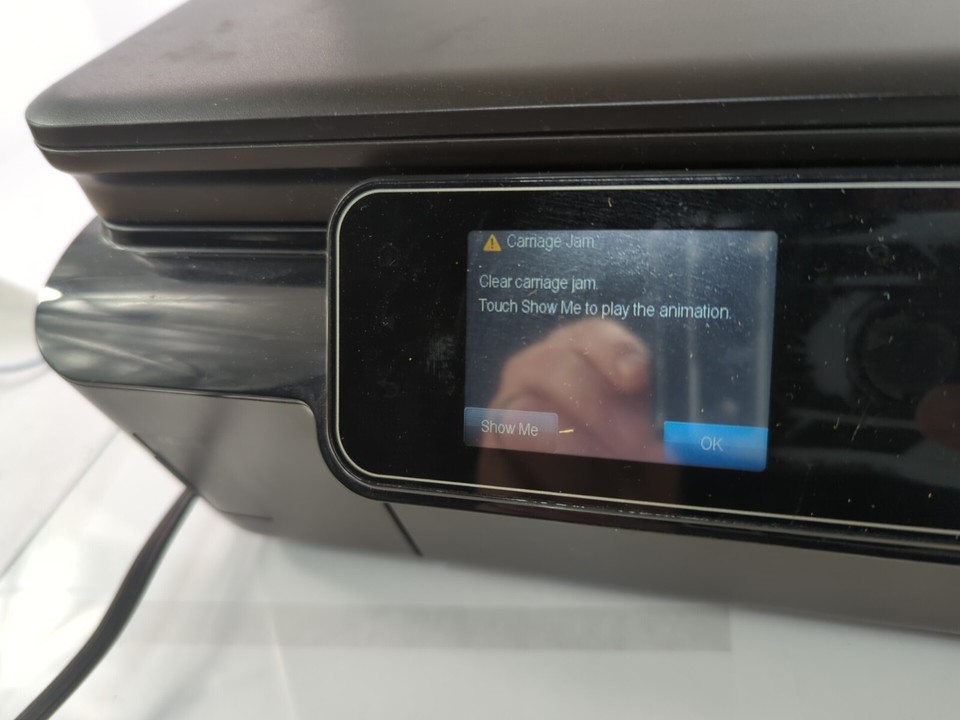 HP Photosmart 5520 All-in-One Inkjet Printer, Scanner, Copy, Wireless ...