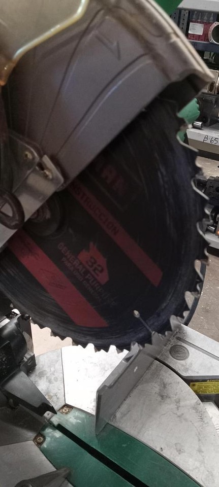 Hitachi C10FCH 15 Amp 10-Inch Compound Miter Saw with Laser - GHA-164 ...