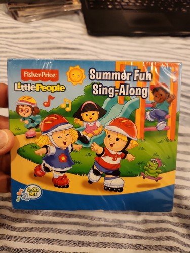 Little People: Summer Fun Sing-Along [Digipak] by Various Artists (CD ...