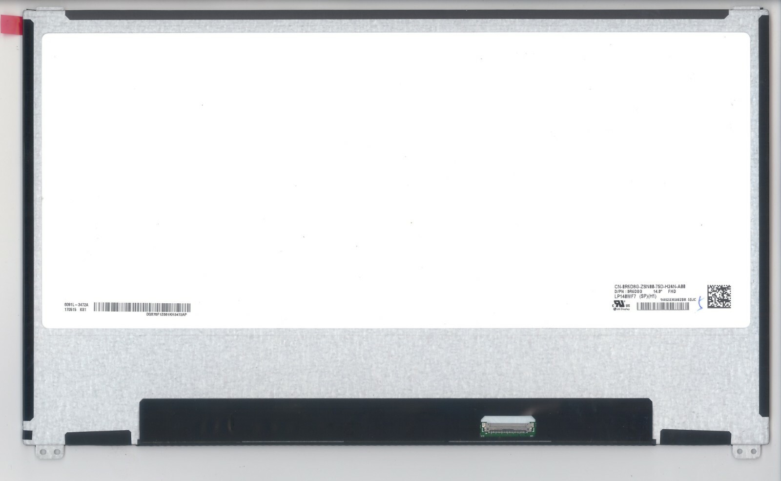 LP140WF7(SP)(H1) LP140WF7-SPH1 30pin Matte FHD 1920x1080 LCD Screen LED ...