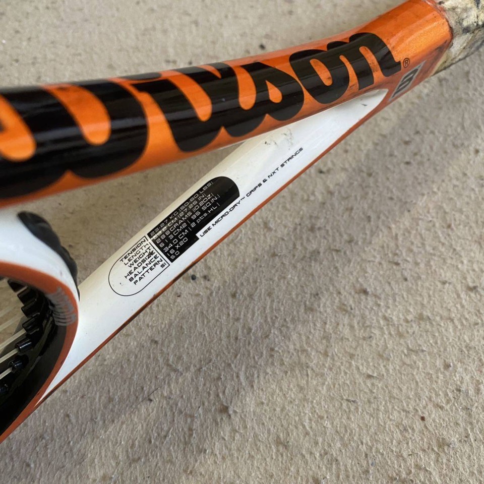 Wilson Ncode Ntour Hard Tennis Racket | eBay