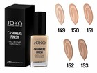JOKO Make-Up CASHMERE FINISH mat & cover foundation 30 ml | eBay