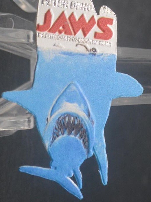 JAWS Great White Shark Silver Coin Spielberg | Grelly UK