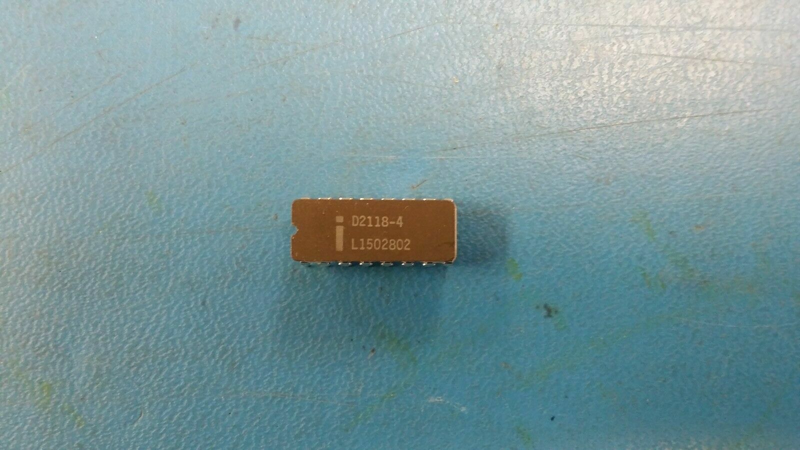 (1 PC) D2118-4 INTEL Page Mode DRAM, 16KX1, 120ns, MOS, CDIP16 | eBay