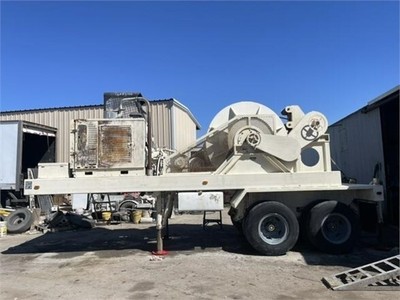 1995 TSE DP165 TRANSMISSION CONDUCTOR INSTALLATION ROPE CABLE PULLER ...