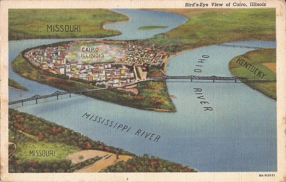 Cairo Illinois History
