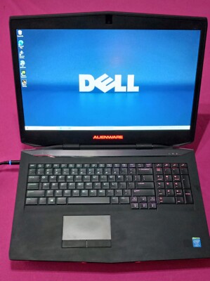 Dell Alienware 17 laptop i7-4810mq 2.8-3.8Ghz 20GB 512GB NVIDIA GTX ...