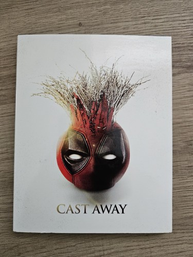 Cast Away Deadpool Photobomb Slipcase | eBay
