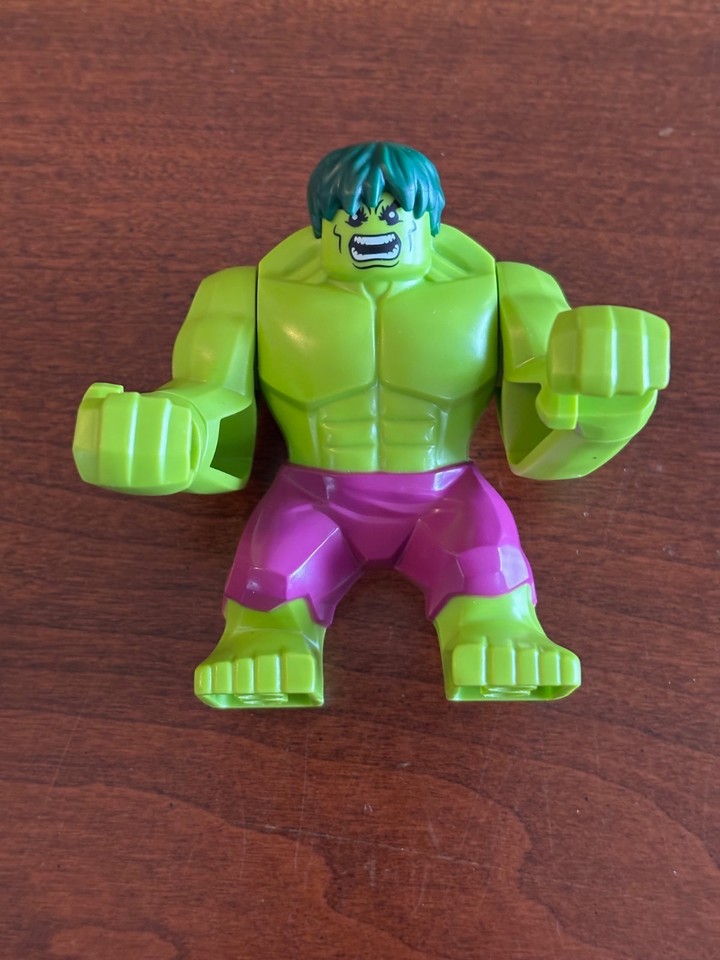 Lego Marvel Super Heroes Hulk Big Figure | eBay