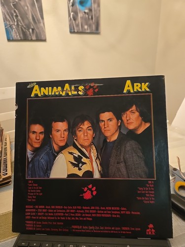 The Animals - Ark Vinyl 1983 A&M Records | eBay