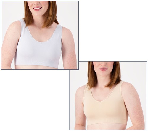 Anybody Women's Bra Sz S Intimates All-Day Seamless Bras Multi-colored ...