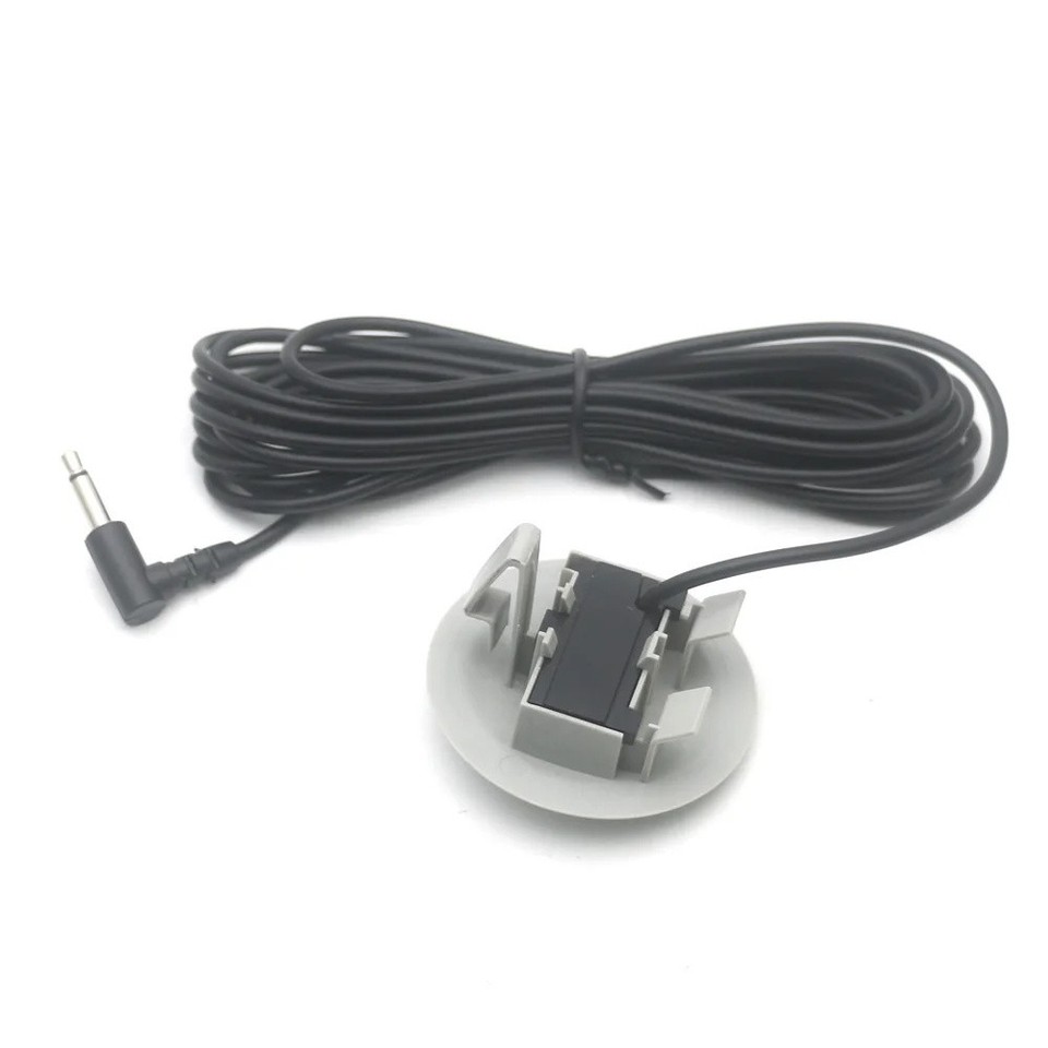 Universal Car Roof Dome Microphone 3.5mm Jack Stereo Wired External ...
