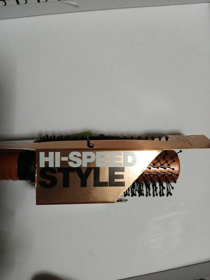 Conair Quick Blow Dry Pro Round Hair Brush Copper Collection | eBay