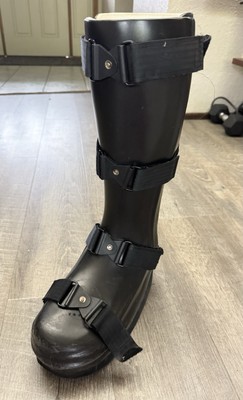 Restraint Orthotic Walker (CROW) Boot Clamshell Foot Support | eBay