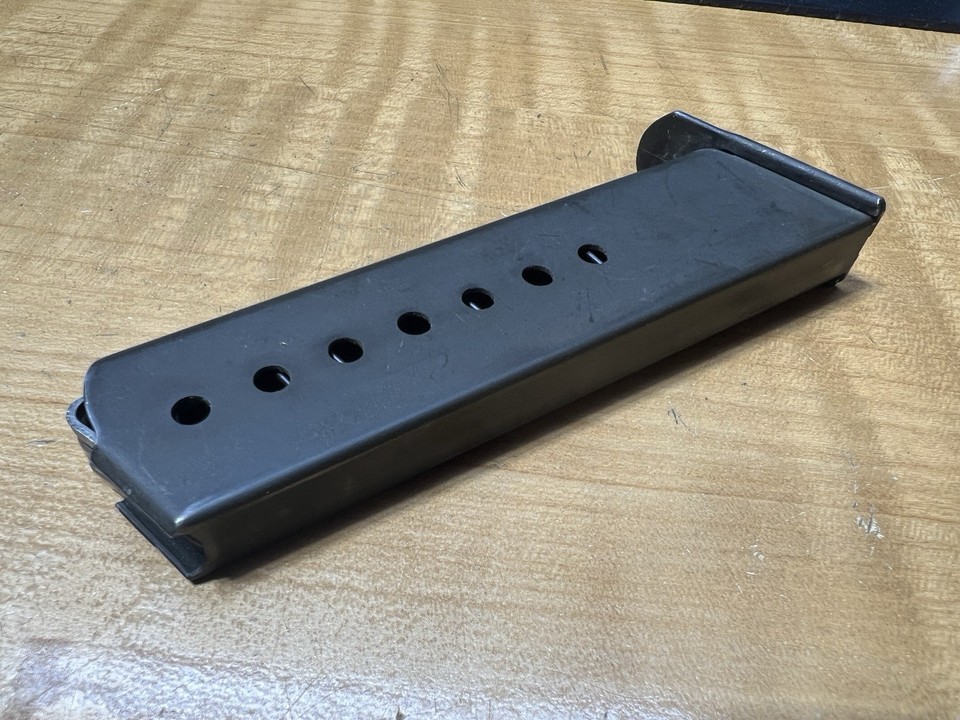 Factory German Walther P1 P38 9mm Luger Pistol Magazine. 8 Rounds ...