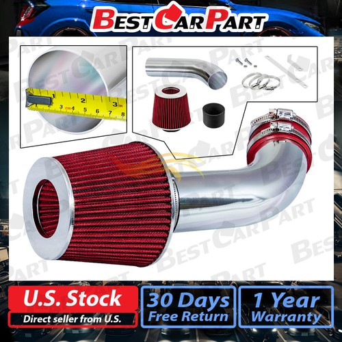 BCP RED For Datsun 1975-1983 280Z 280ZX 2.8L NA L6 Ram Air Intake Kit ...