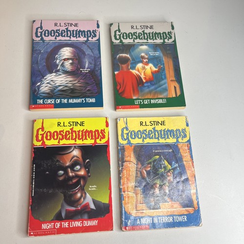 Lot Of 4 Various R.L. Stine Goosebumps Books # 5,6,7 & 27 | eBay