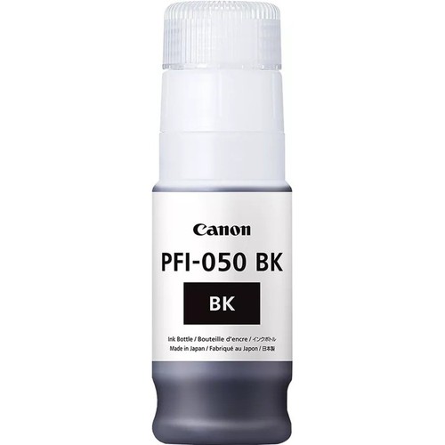 Canon PFI-050 BK Original Inkjet Ink Cartridge - Black Pack (5698c001 ...