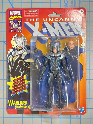 Marvel Legends Warlord Professor X Xavier Action Figure Uncanny X-Men C ...
