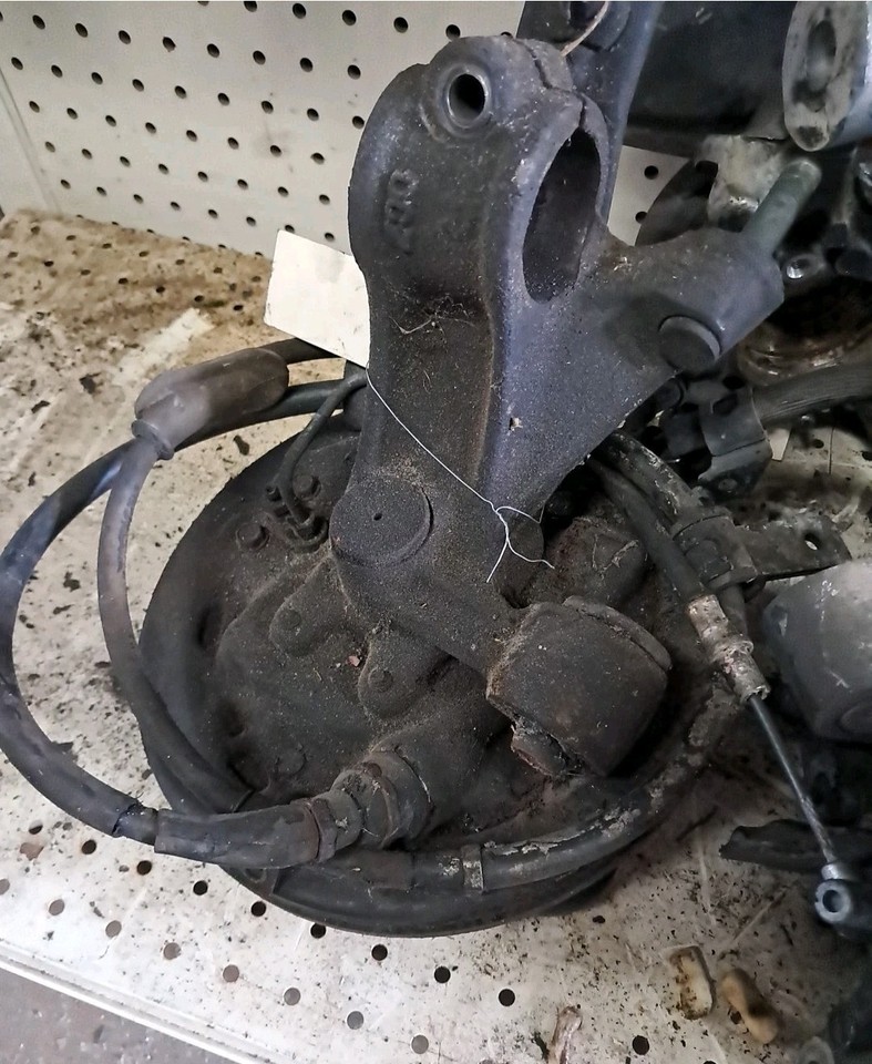 89-94 Geo Metro Passenger Right Rear Wheel Hub Bearing Knuckle Spindle ...