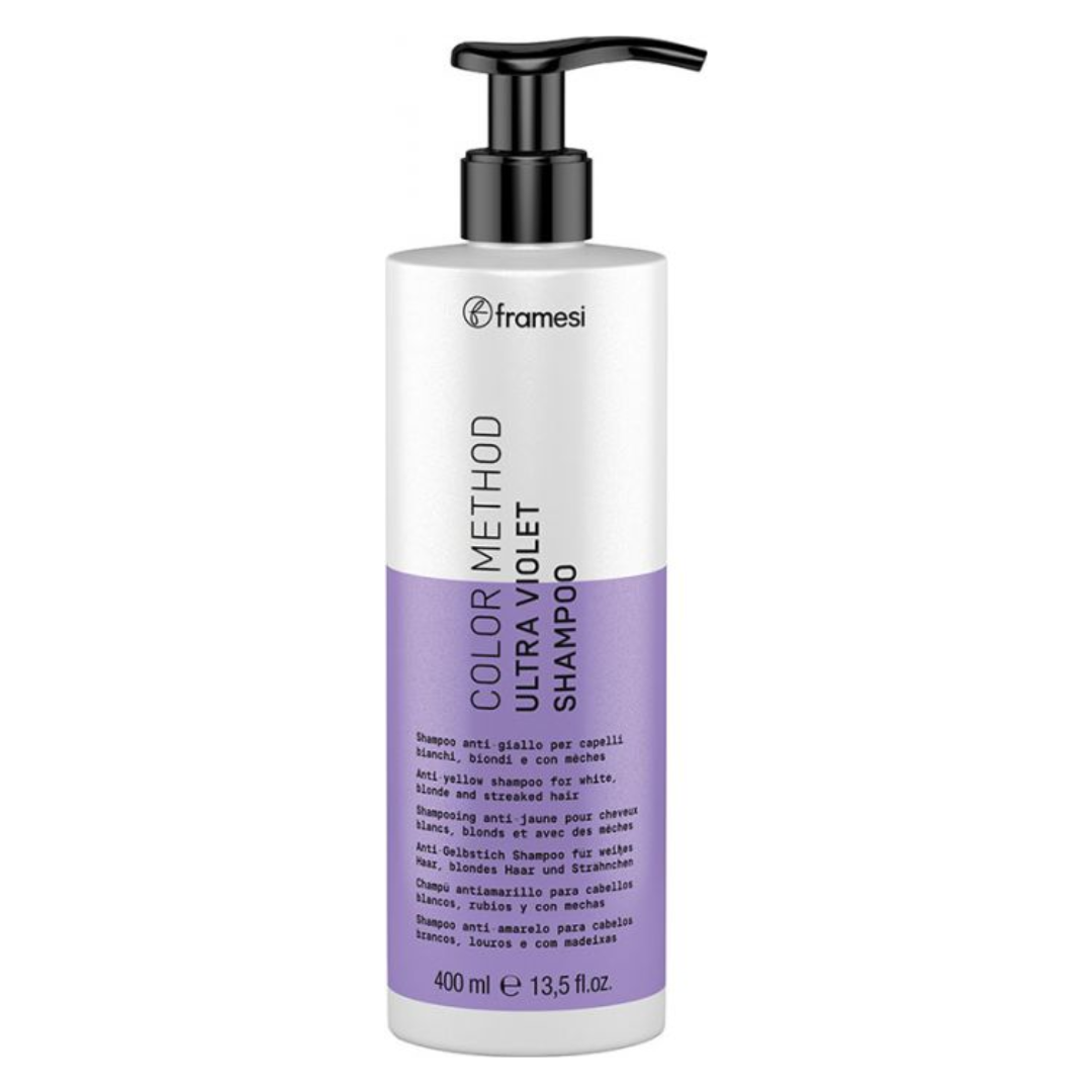 Framesi Color Method Ultra Violet Shampoo 400ml | eBay UK