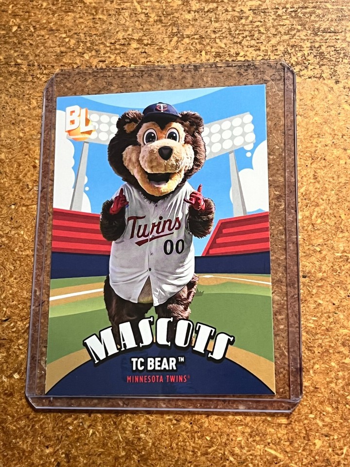 2024 Topps Big League Baseball Mascots # M-16 TC Bear Minnesota Twins ...