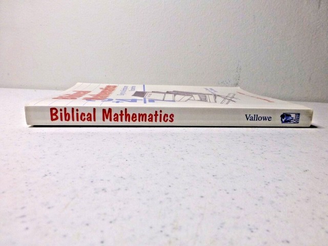 Biblical Mathematics : Keys to Scripture Numerics by Ed F. Vallowe ...