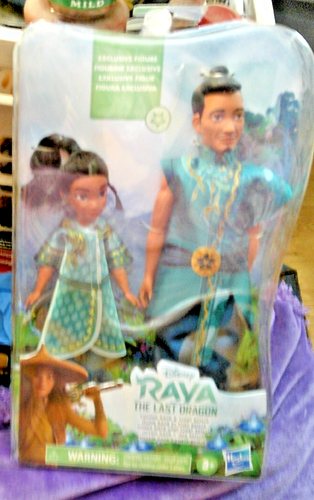 Young Raya and Chief Benja BRAND NEW IN BOX Disney Raya and the Last ...